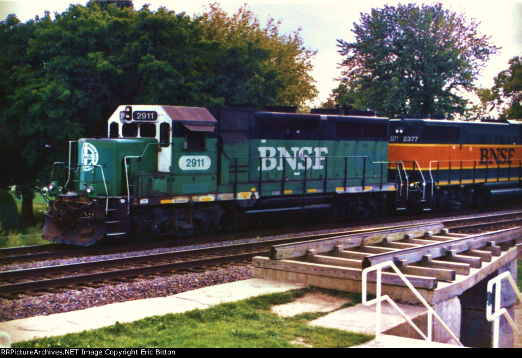 BNSF 2911 East